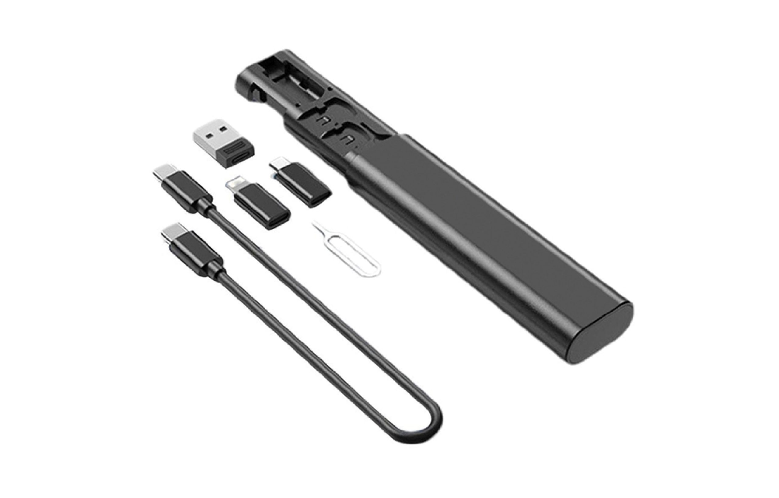 6-in-1 Fast Charging Cable Box | Gift Dubai